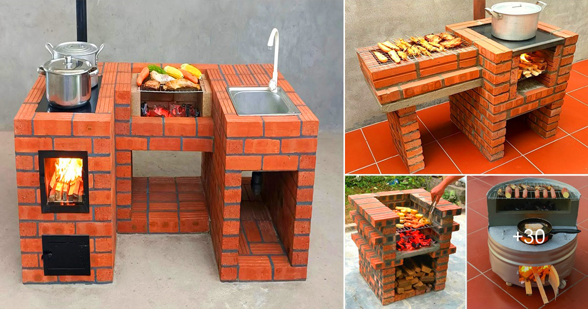 DIY Outdoor Multi-function Stove Ideas You Can Build On A Budget